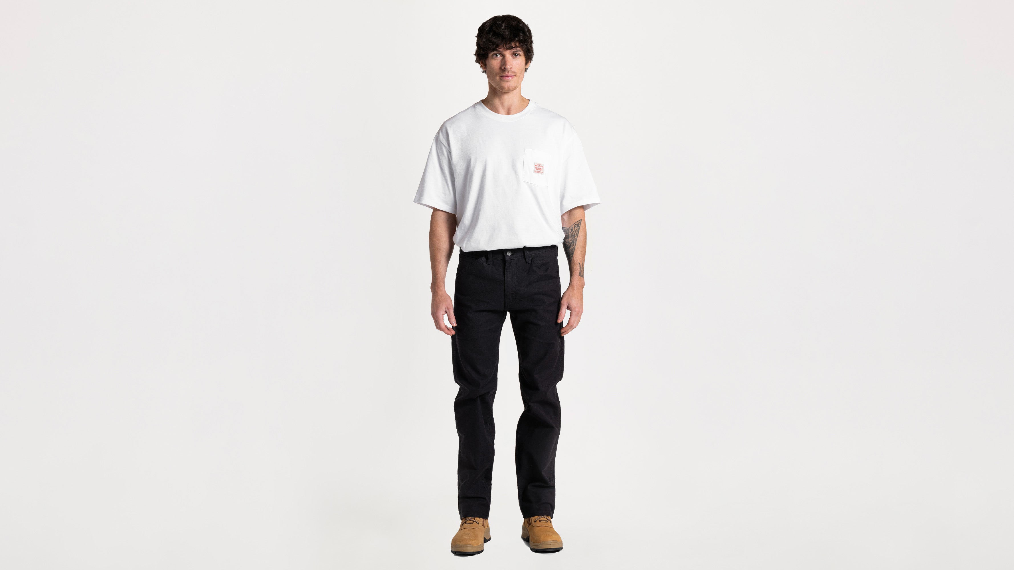Men's Workwear 505â„¢ Regular Utility Pants in Black