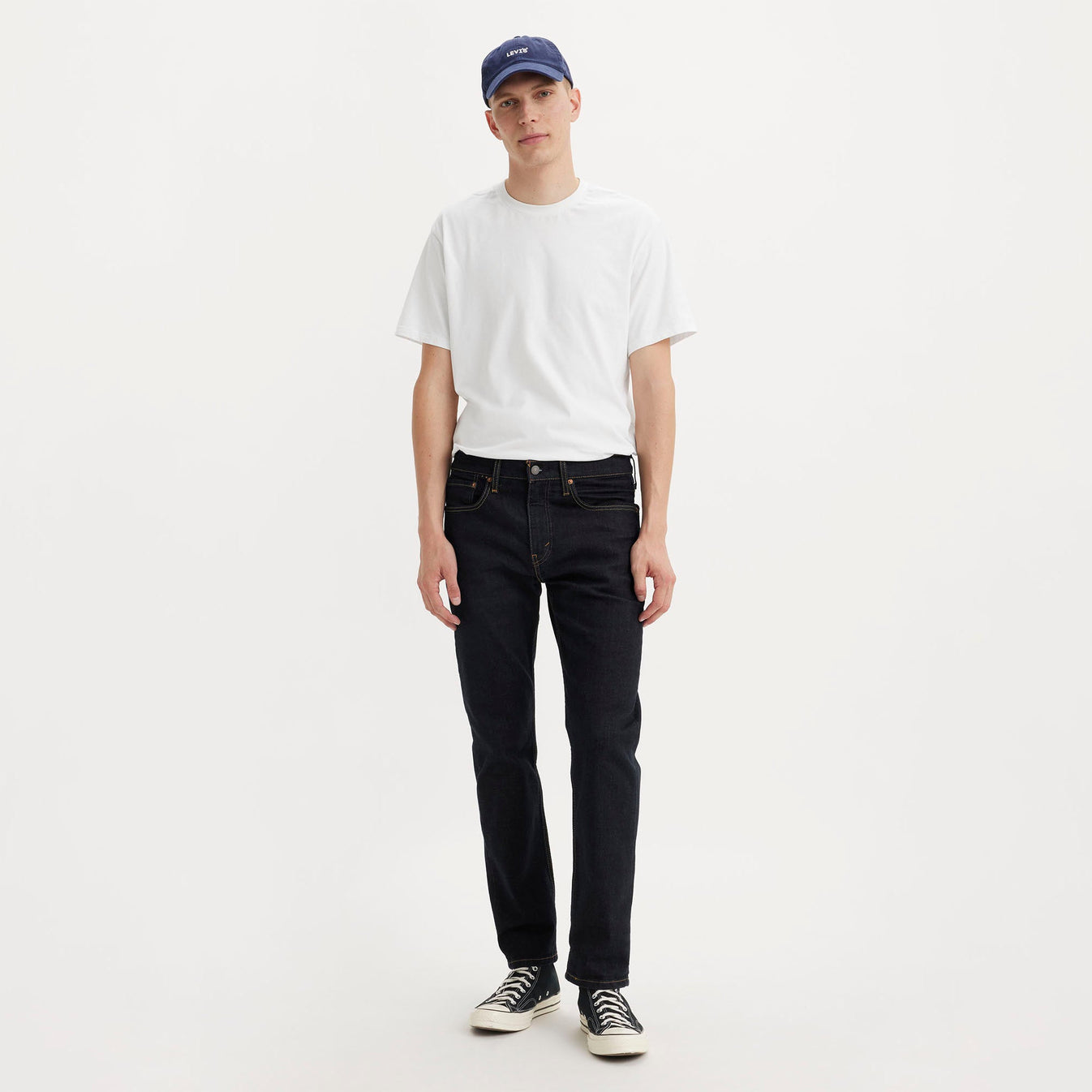 Levi's® Men's 502™ Taper Jeans In Dark Wash