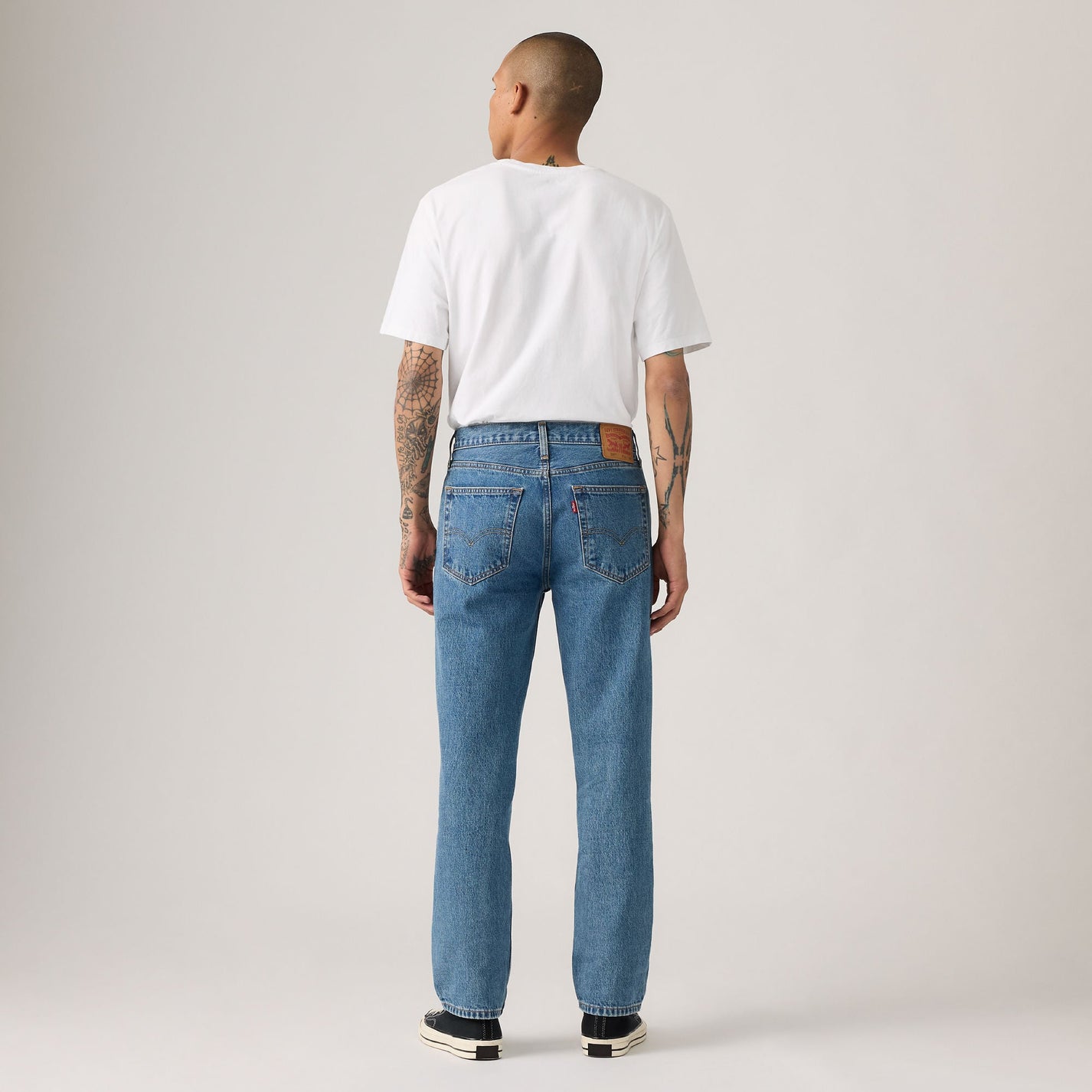 516™ Straight Jeans for Men – Slightly Slim Fit in Stonewash