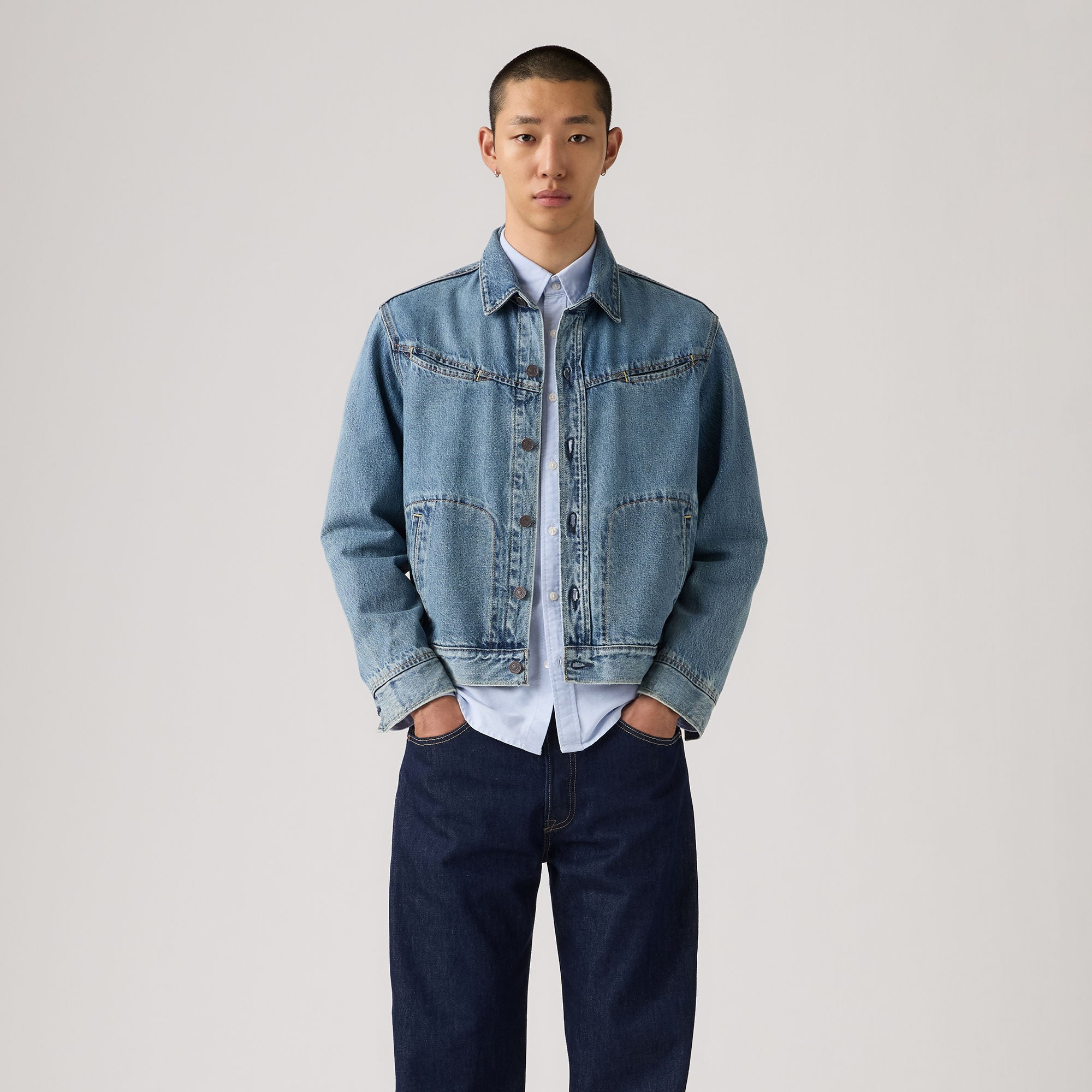Levi's® Men's Market Miners Trucker Jacket