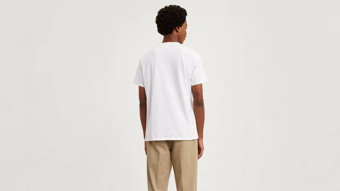 Men’s Housemark Tee – Shop the White + Jersey Colourway