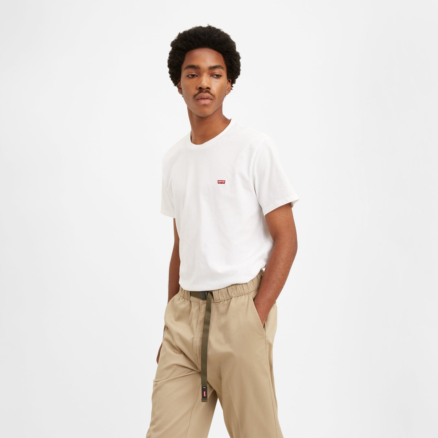 Men’s Housemark Tee – Shop the White + Jersey Colourway