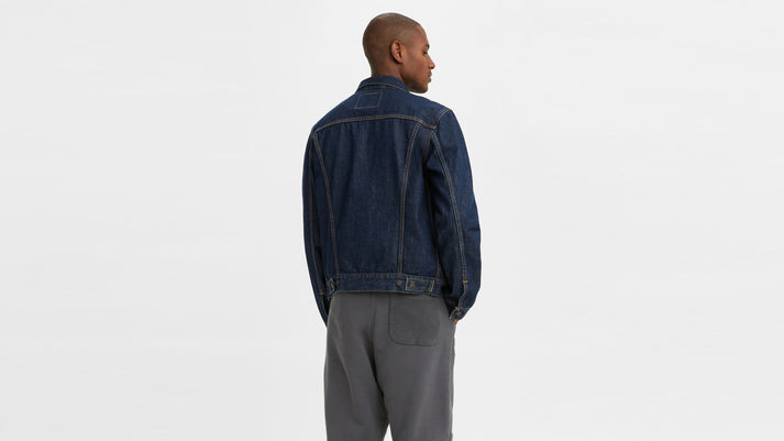 Men’s Trucker Jacket – Layer Up in Rockridge Trucker