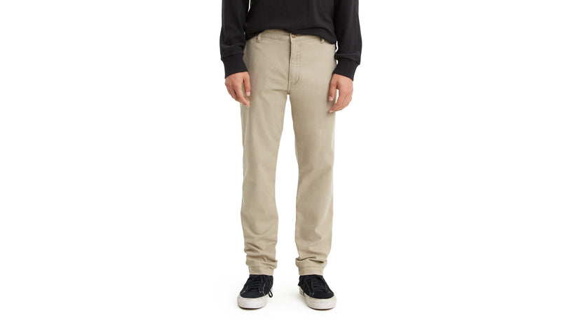 Men's XX Chino Standard Taper Pants In Neutral