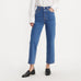 Women's Ribcage Ankle Jeans in Jazz Pop Wash - Straight Fit